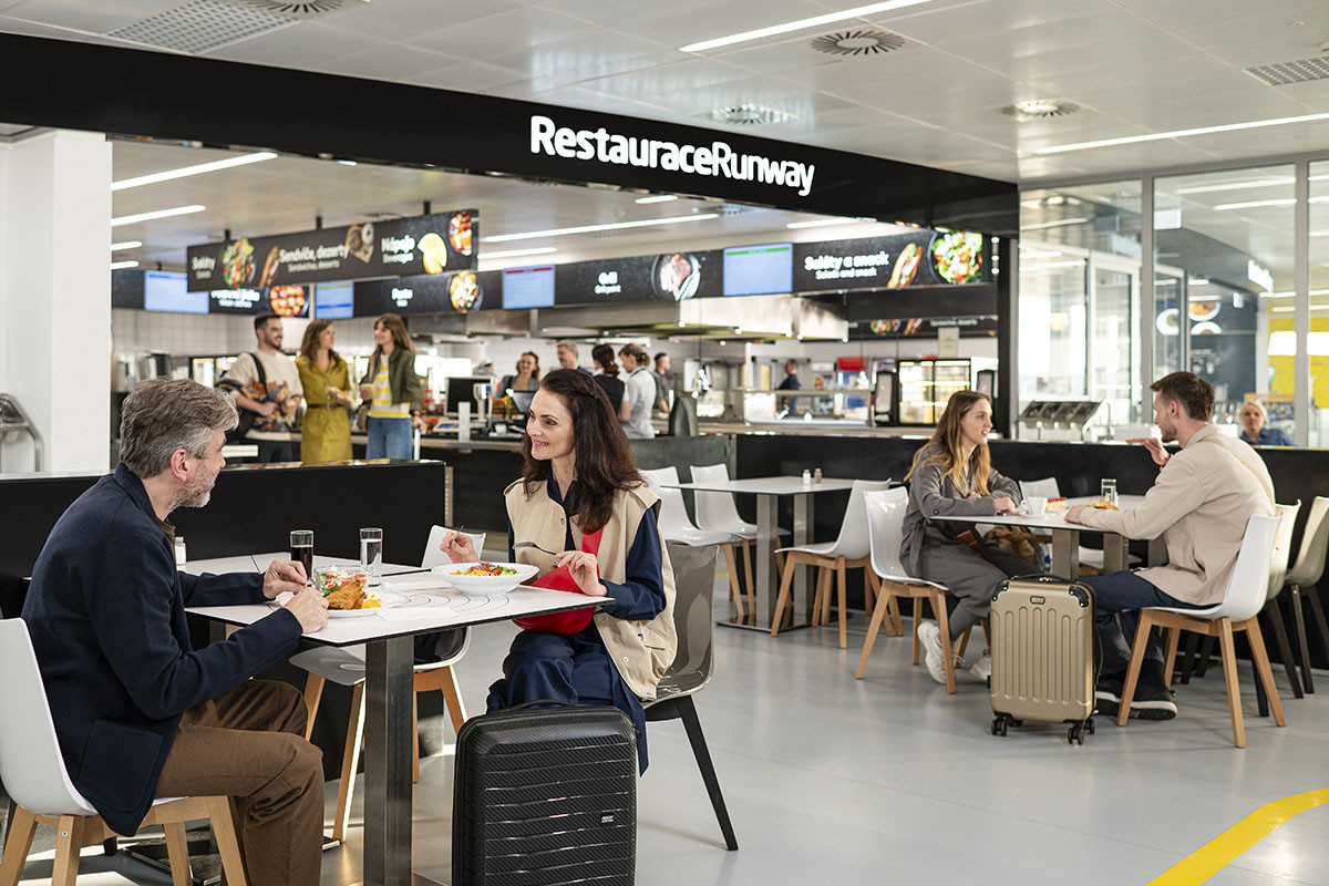 Restaurant Runway | AeroParking