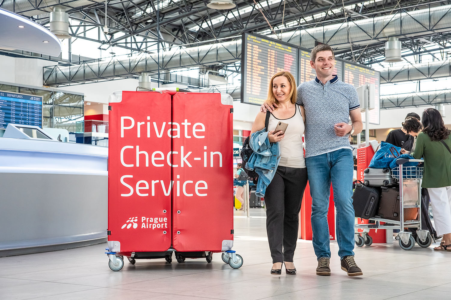 Private Check-in Service | AeroParking