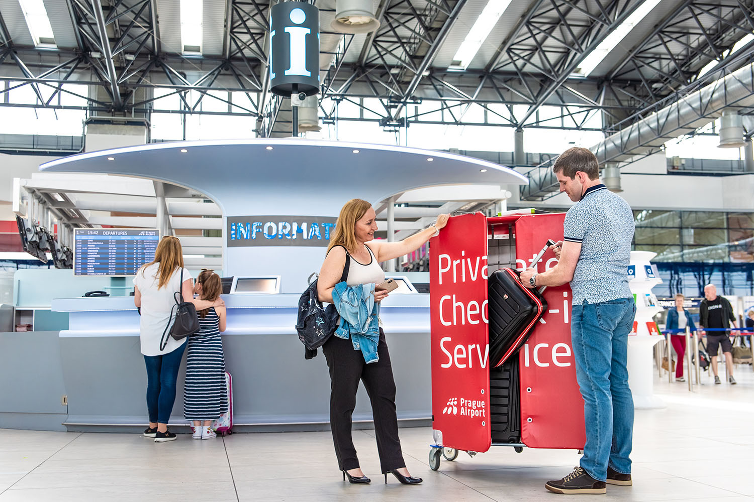 Private Check-in Service | AeroParking