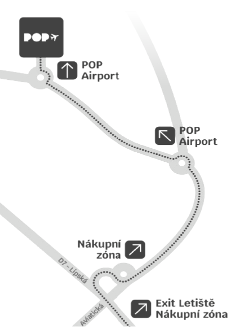 Informace pro zaměstnance parkující na POP Airport | AeroParking